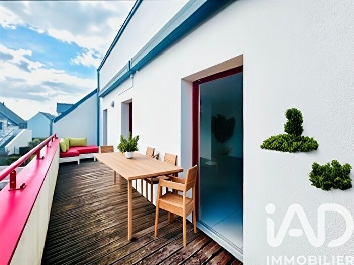 Appartement à vendre - Guérande, Centre-ville, Faubourgs - 4 pièces - 2 chambres