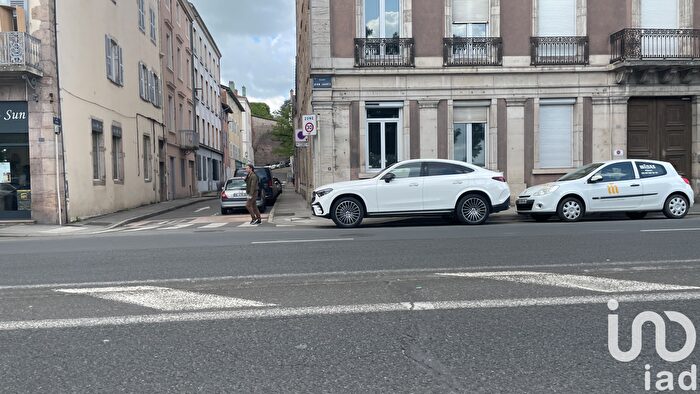 Appartement à vendre - Mâcon, Centre-ville - 2 pièces - 1 chambre