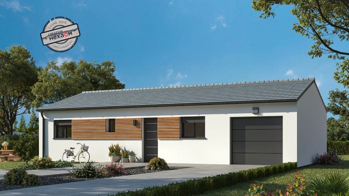 Maison 4 pièces à vendre à Bellebrune