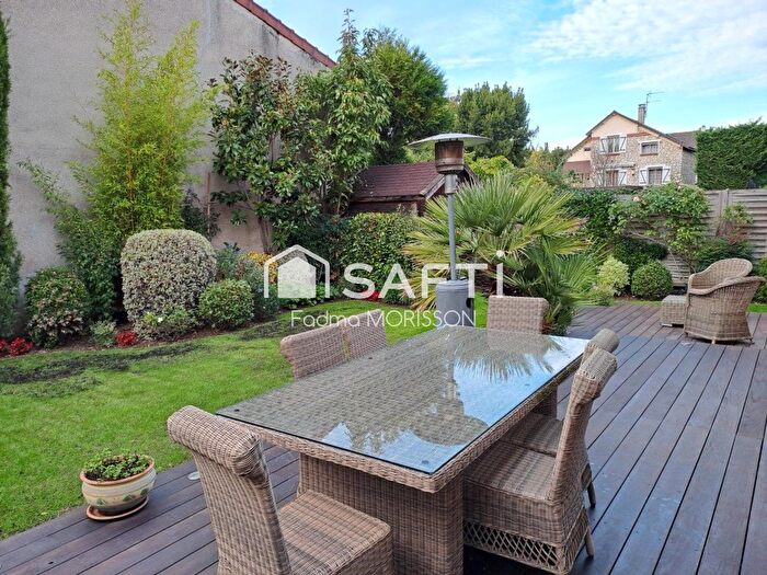 Maison à vendre - Andrésy, Village, Les Iles, Renardière - 7 pièces - 4 chambres