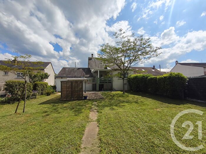 Joué-lès-Tours, Centre-ville - Maison 5 pièces à vendre