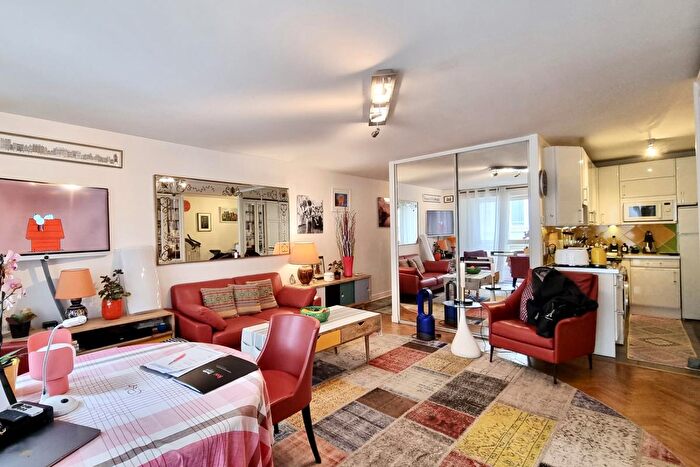 Appartement à vendre - Paris e , Bastille, Popincourt - 1 pièce