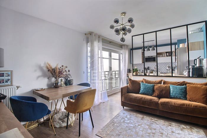 Appartement 2 pièces à vendre - Saint-Ouen, Victor Hugo, Les Docks
