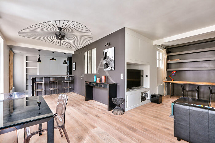 Paris 7ème, Champ de Mars : Appartement 3 pièces à vendre