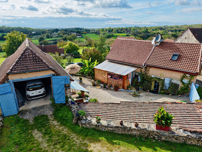 Maison à vendre - Puyjourdes - 6 pièces - 4 chambres