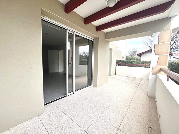 Appartement à vendre - Bassussarry - 2 pièces - 1 chambre