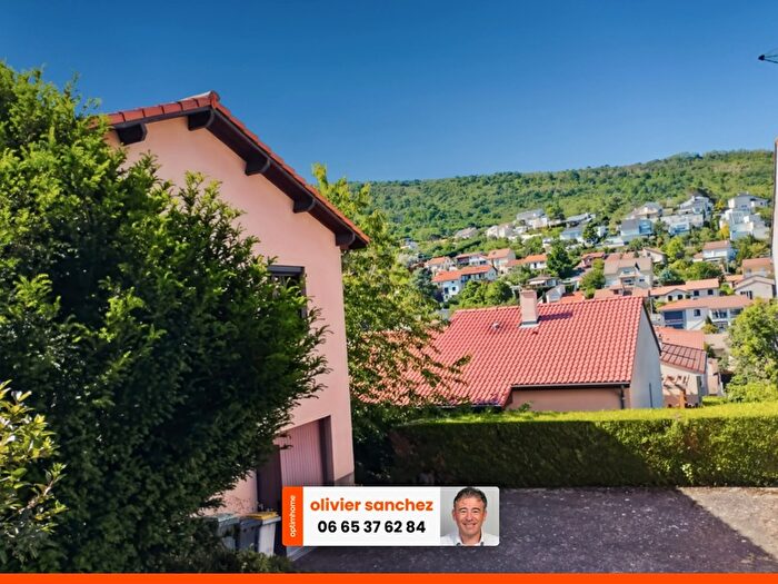 Maison à vendre - Clermont-Ferrand, Cotes de Clermont - 4 pièces - 3 chambres