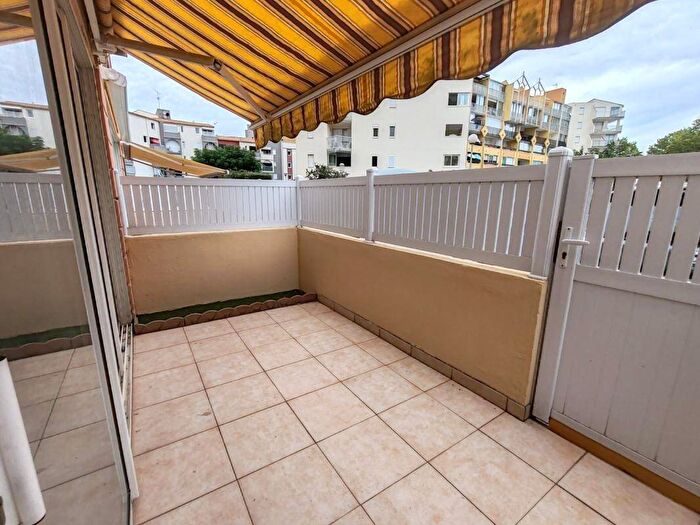 Appartement à louer - Le Cap dAgde - 3 pièces - 2 chambres