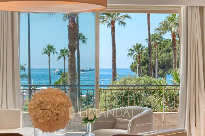 Appartement à vendre - Cannes, Centre-ville - 4 pièces - 3 chambres