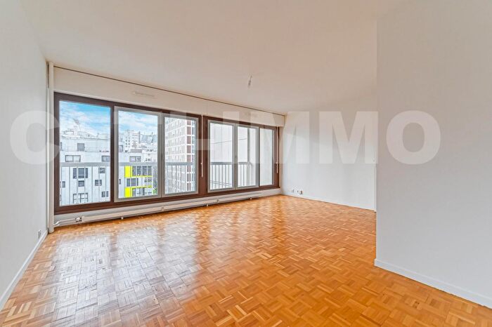 Appartement à louer - Paris e , Bièvre Sud, Tolbiac - 2 pièces - 1 chambre