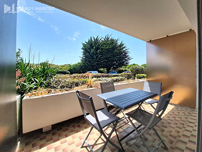 Quiberon, Port Haliguen, Aérodrome, Conguel, Kermovan, Saint-Julien : Appartement 1 pièce à vendre