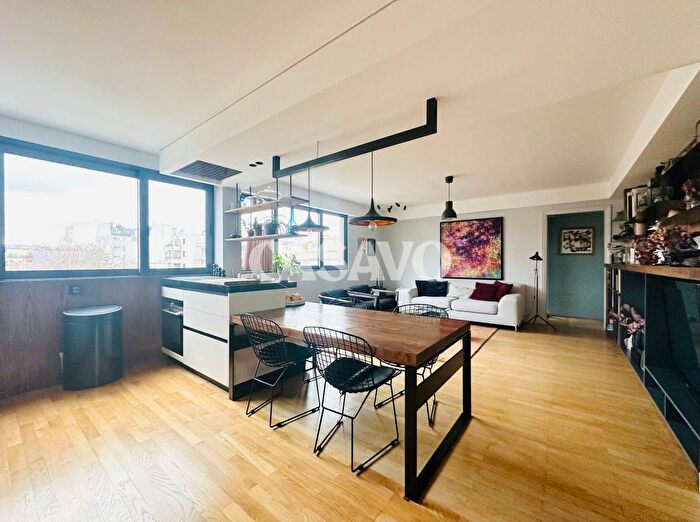 Appartement à vendre - Boulogne-Billancourt, Château, Les Princes Marmottan - 5 pièces - 3 chambres