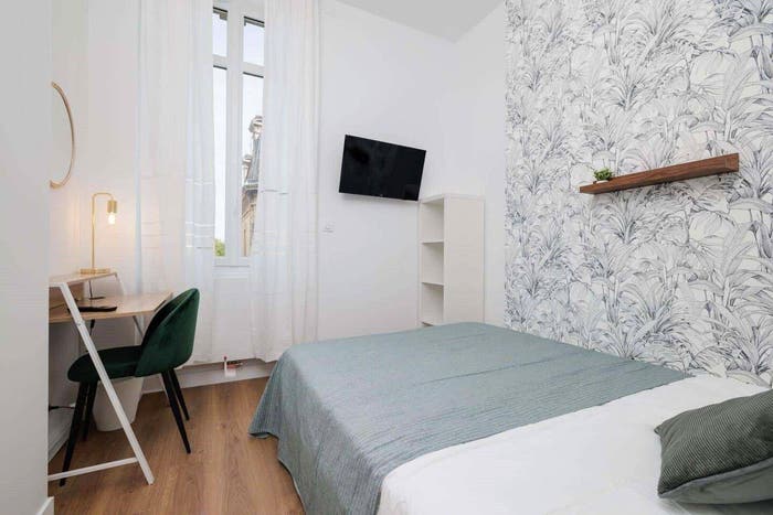 Appartement 1 pièce à louer à Saint Augustin, Tauzin, Alphonse Dupeux, Bordeaux