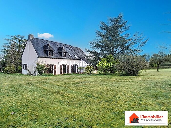 Maison à vendre - Plélan-le-Grand - 4 pièces - 3 chambres