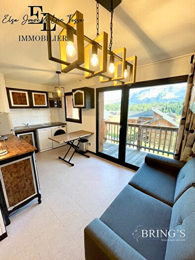 Appartement à vendre - Le Dévoluy, Saint-Étienne-en-Dévoluy - 2 pièces - 1 chambre