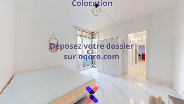 Appartement à louer - Place de France, Massy - 6 pièces - 5 chambres