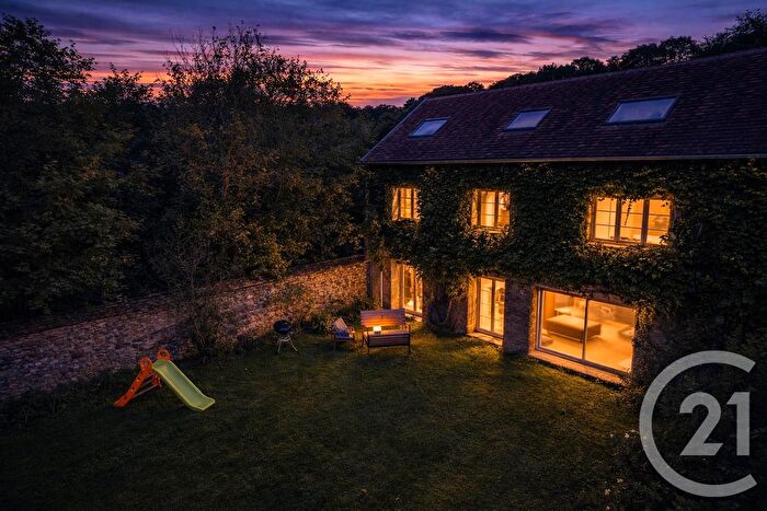 Maison à vendre - Bonnières-sur-Seine - 6 pièces - 4 chambres