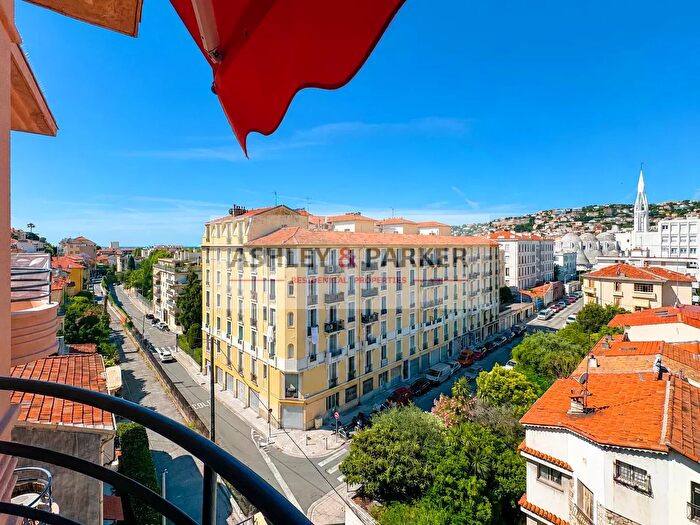 Nice, Saint-Lambert, Bas-Cimiez : Appartement 3 pièces à vendre