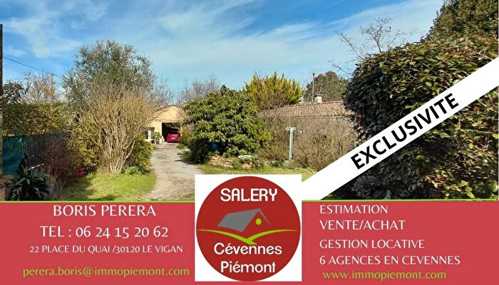 Maison à vendre - Montaud - 5 pièces - 2 chambres