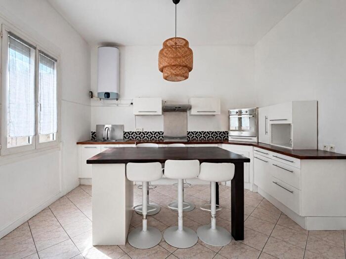 Frontignan, La Ville : Appartement 3 pièces à vendre