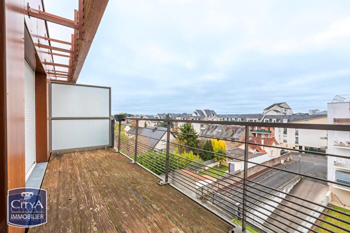 Appartement à vendre - Joué-lès-Tours, Centre-ville - 2 pièces - 1 chambre