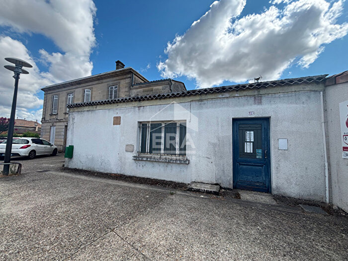 Maison à vendre - Prignac-et-Marcamps - 3 pièces - 2 chambres