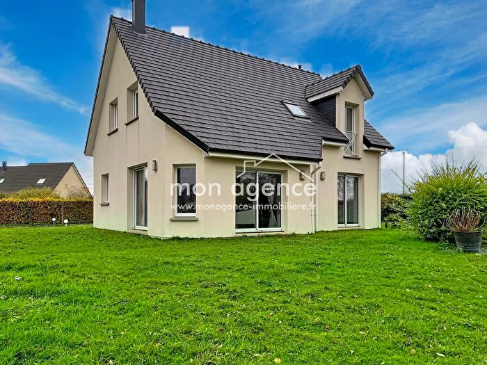Maison à vendre - Saint-Aignan-sur-Ry - 6 pièces - 4 chambres