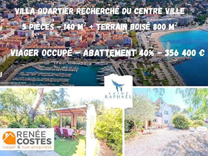 Maison à vendre - Saint-Raphaël, Les Arênes - 5 pièces - 4 chambres