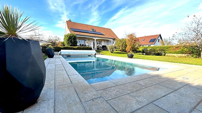 Maison à vendre - Marsannay-le-Bois - 7 pièces - 5 chambres