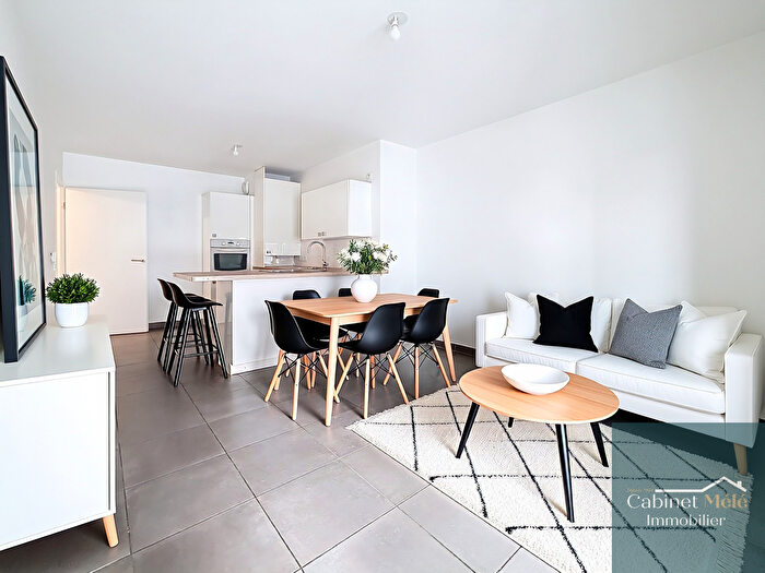 Appartement à vendre - Mérignac, Les Eyquems - 3 pièces - 2 chambres