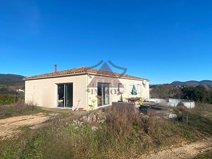 Maison à vendre - Les Mages - 6 pièces - 5 chambres