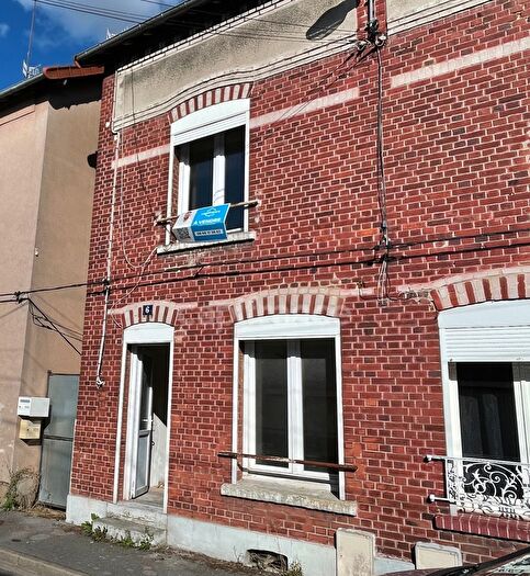 Tergnier, Tergnier ville - Maison 5 pièces à vendre