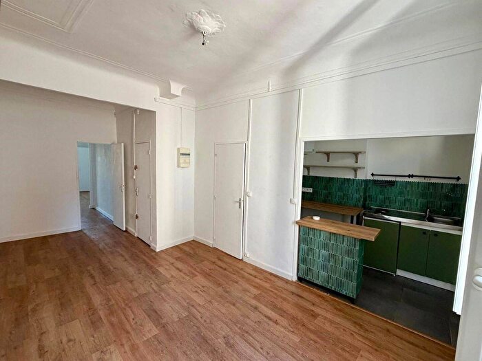 Appartement 3 pièces à louer à Le chapitre, Marseille 1er arrondissement