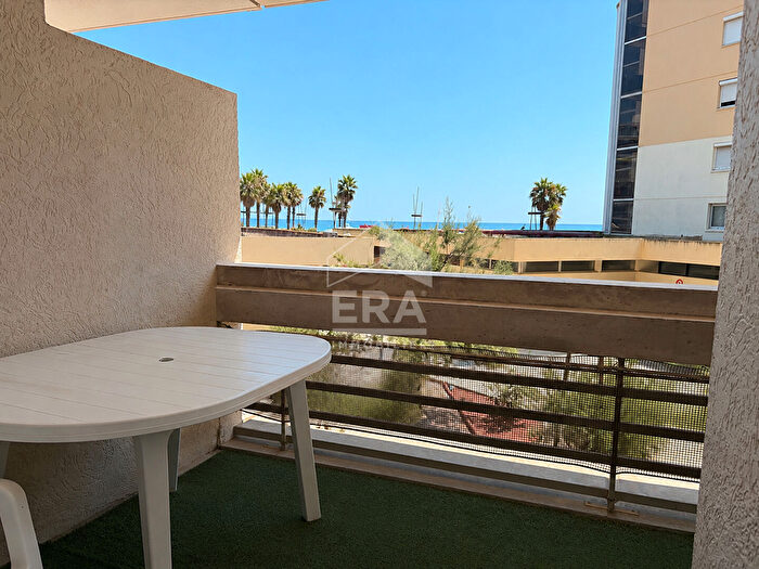 Canet-en-Roussillon, Plage Sud - Appartement 2 pièces à vendre