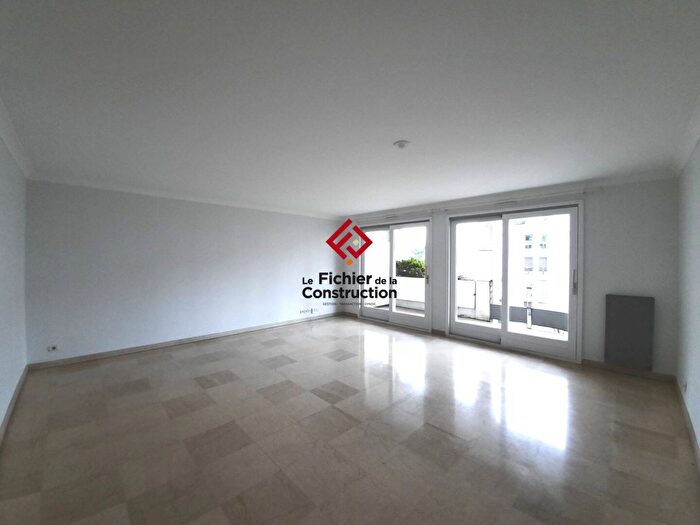 Préfecture, Grenoble - Appartement 3 pièces à louer