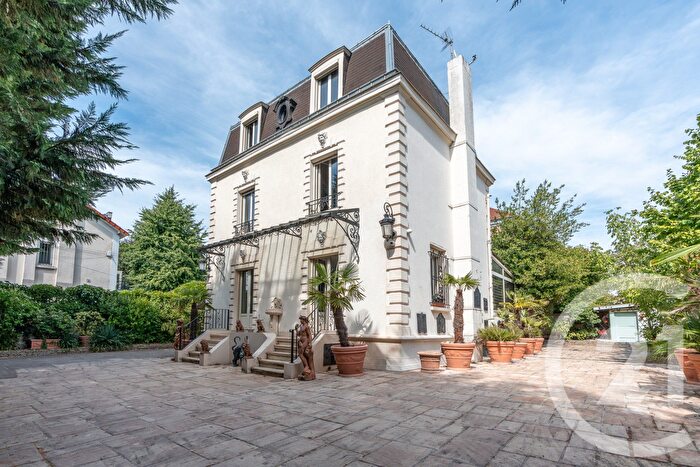 Nogent-sur-Marne, Les Viselets - Maison 7 pièces à vendre