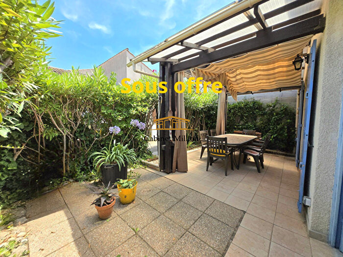 Maison à vendre - Vic-la-Gardiole - 3 pièces - 2 chambres