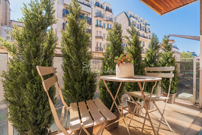 Appartement 3 pièces à vendre - Paris 17ème, Pereire