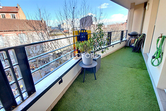 Appartement à vendre - Suresnes, Cité Jardins - 3 pièces - 2 chambres