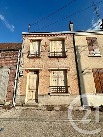 Maison à vendre - Villenauxe-la-Grande - 4 pièces - 2 chambres