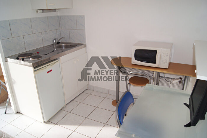 Appartement à louer - Laxou, Les Provinces, Hardeval - 1 pièce