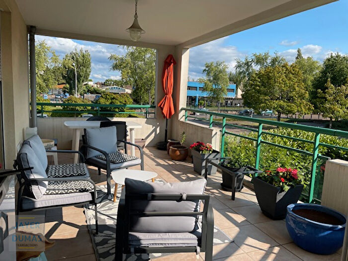 Appartement 3 pièces à vendre - Chalon-sur-Saône, Saint-Jean des Vignes