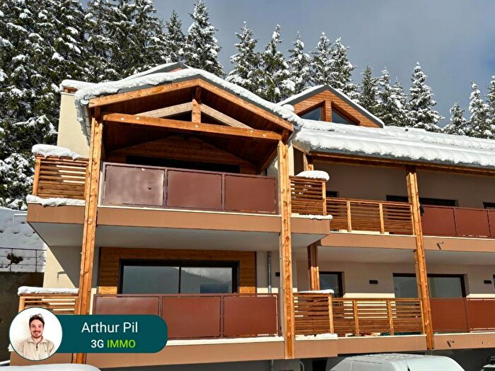 Appartement à vendre - Lans-en-Vercors - 4 pièces - 3 chambres