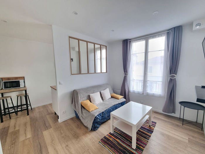 Agent Sarre-Centre-Les Vallées-La Garenne, Colombes : Appartement 1 pièce à louer