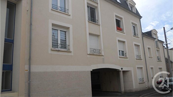 Appartement à louer - Le Mans, Boussinière - 1 pièce