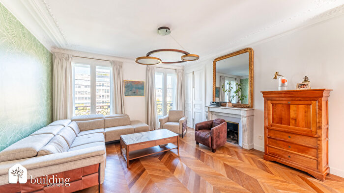 Appartement à vendre - Neuilly-sur-Seine, Charles Laffitte - 6 pièces - 4 chambres