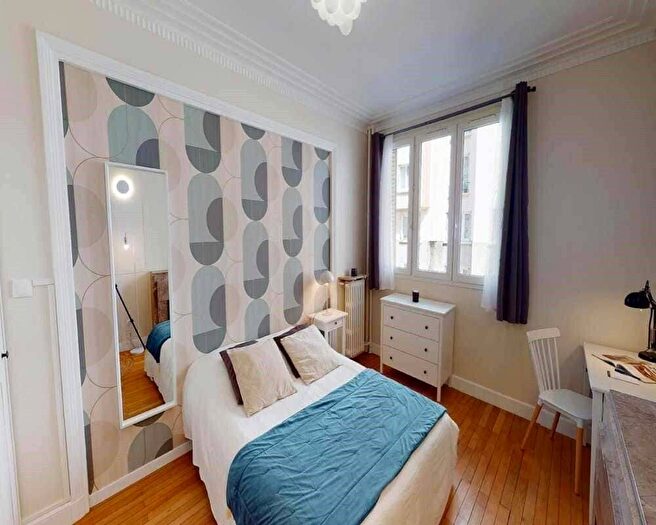 Jean Moulin-Porte dOrléans, Paris 14ème arrondissement : Appartement 1 pièce à louer