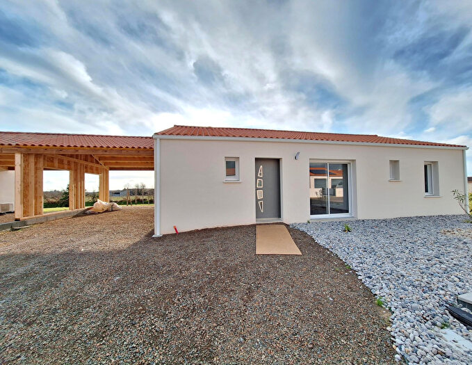 Maison à louer - Château-dOlonne, La Maisonnette, Le Fléchoux - 4 pièces - 3 chambres