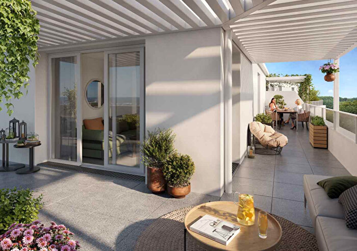 Appartement à vendre - Blagnac, Baradel, Ritouret - 4 pièces - 3 chambres