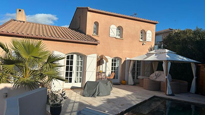 Maison à vendre - Boujan-sur-Libron - 4 pièces - 3 chambres